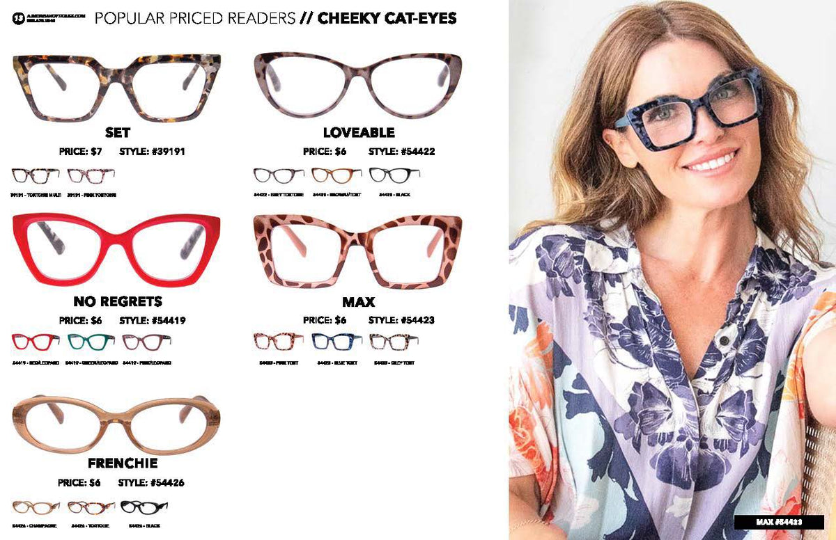 NEW 2024: TWO-TONE – B2B Wholesale | A.J. Morgan Eyewear