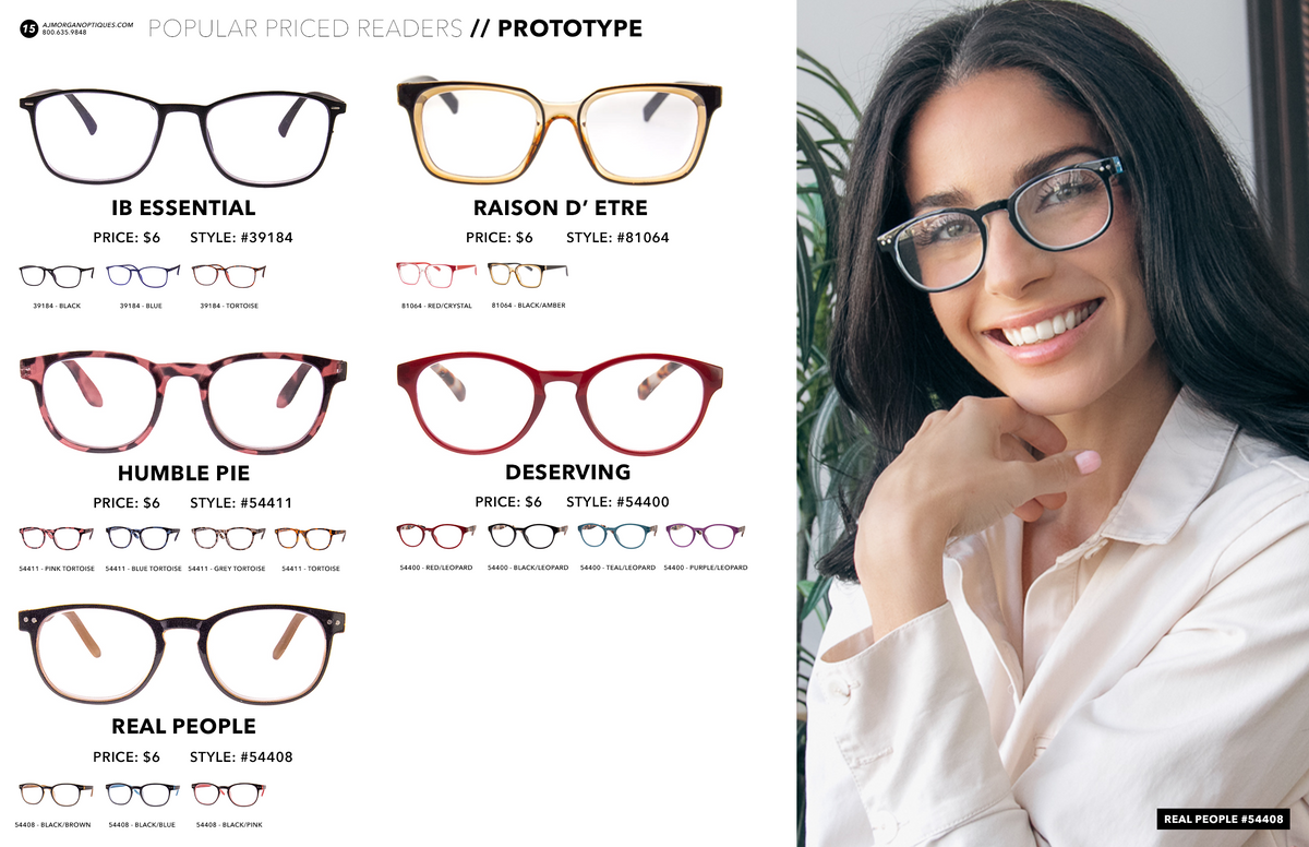 NEW 2024: PROTOTYPE – B2B Wholesale | A.J. Morgan Eyewear